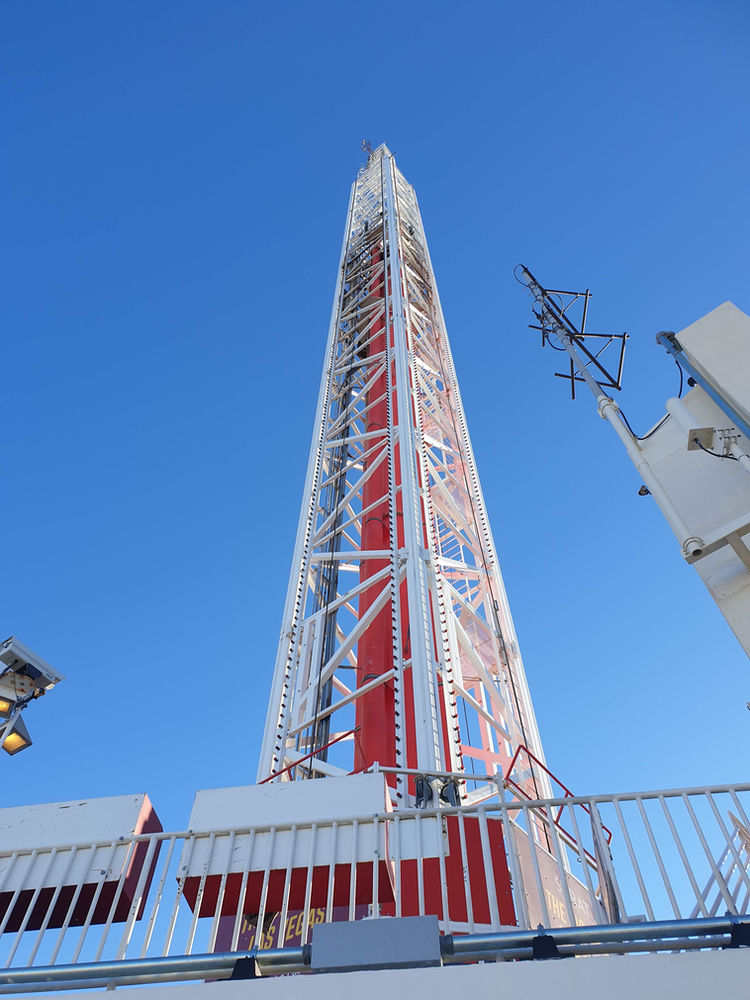 Extreme Thrill Rides Stratosphere Tower Stratosphere Tower (The
