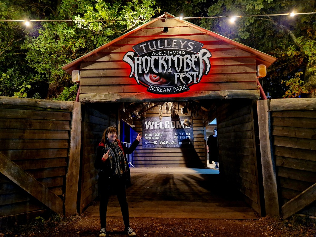 Spooky Season 2022: My First Ever Visit to Tulleys Shocktober Fest