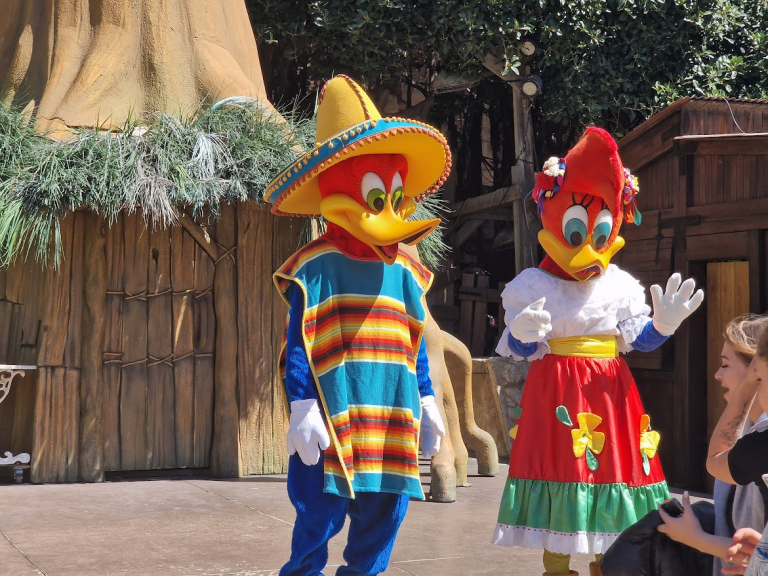 Ranking the Theme Park Mascots