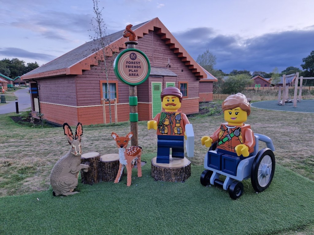 Staying at LEGOLAND’s Newest Accommodation: LEGOLAND Woodland Village